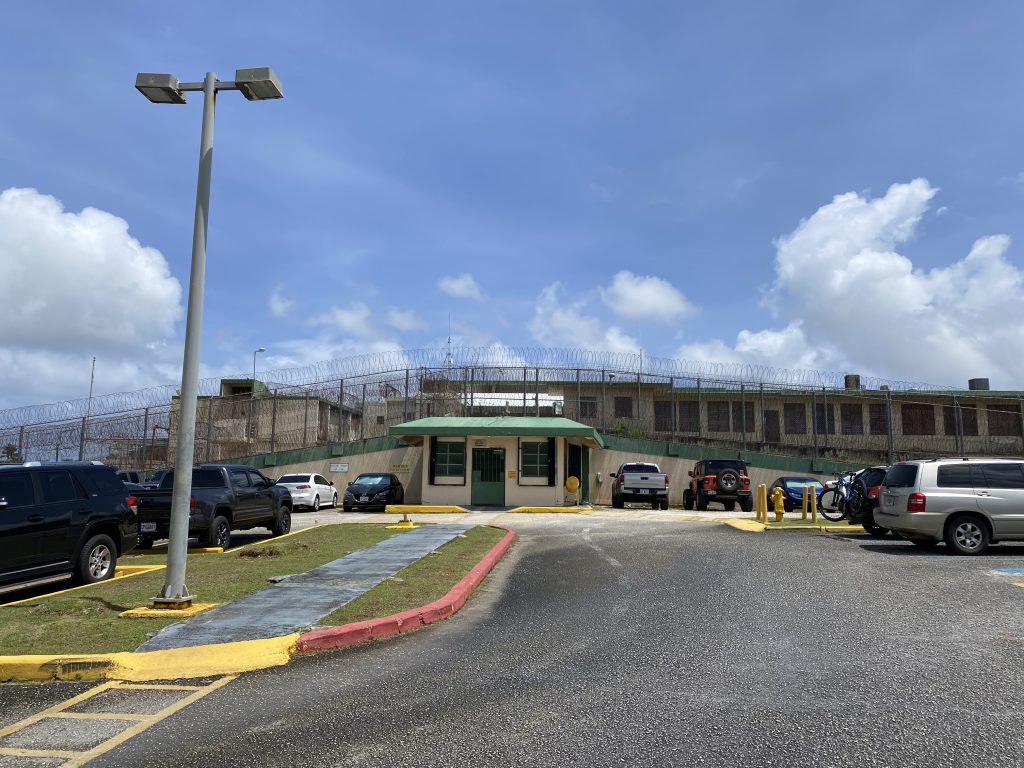 Department of Corrections - GUAM PSYCHOLOGY INTERNSHIP CONSORTIUM